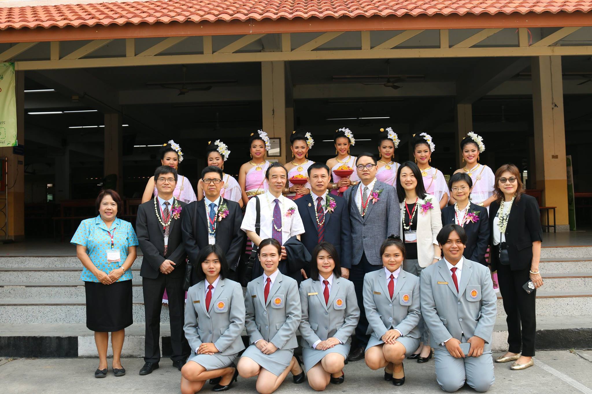 พิธีลงนามความร่วมมือระหว่าง วอศ.ลำปาง และ Sichuan Engineering Technical College ประเทศจีน